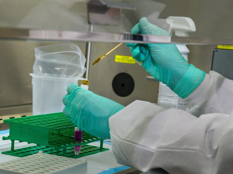 Contamination control in the lab environment: comparison between H202 ...